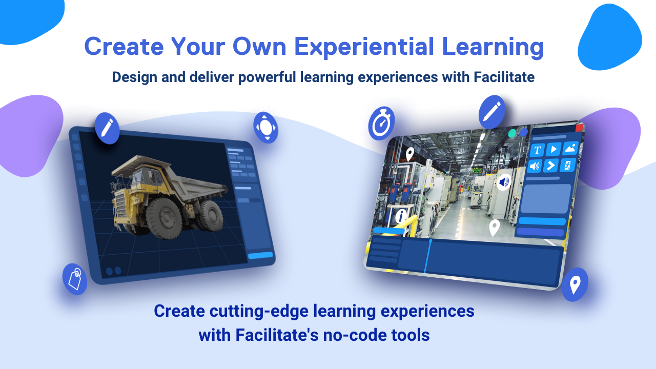 Create with Facilitate | Facilitate VR Creation Suite